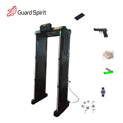 High sensitivity Outdoor Security Portable door frame Arched metal detector gate waterproof
