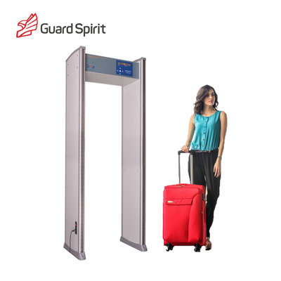 Muti Zone 255 Level Non-Metal Scanner Gate , Full Body Scanning Security Metal Detector