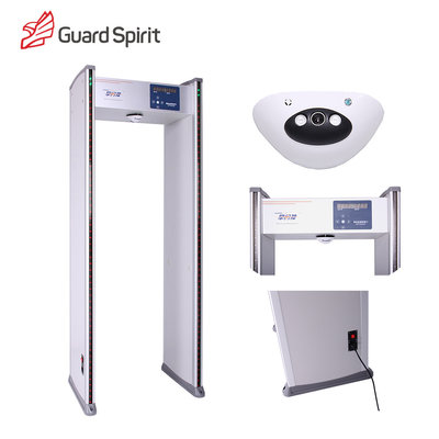 High Sensitivity CCTV Camera Deep Search Walk Through Metal Detector , Archway Metal Detector For Security