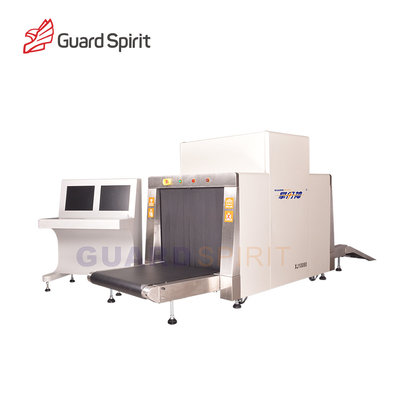 Large Tunnel Airport Baggage Scanner Machine / X Ray Hotel Security Scanner