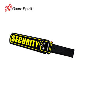 LED Strip Handheld Metal Detector , Security Wand Metal Detectors For Airports