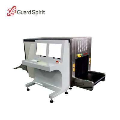 High Penetration Dual View X Ray Machine For Baggage / Hotel Luggage Scanning Machine