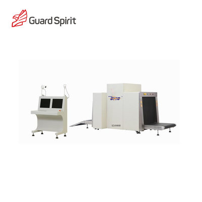 Airport Security Dual View X Ray Luggage Scanner / X Ray Baggage Inspection System