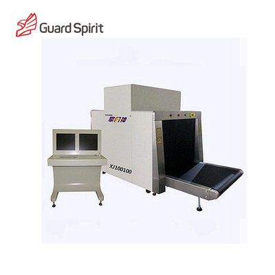 Big Size Double Source X Ray Baggage Scanner / Security Inspection System
