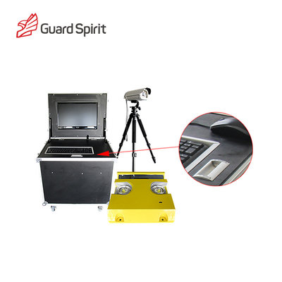 Security Mobile Type Under Vehicle Inspection System , Under Car Checking Camera Price