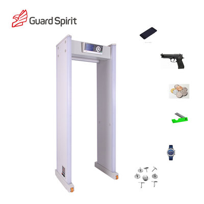 Guard Spirit Portable Pass Through Metal Detector 24 Zone With Wheels