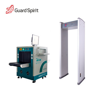 Small Tunnel X Ray Baggage Scanner For Hotel Security Inspection 0.22m / s