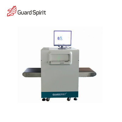 Small Tunnel X Ray Baggage Scanner For Hotel Security Inspection 0.22m / s