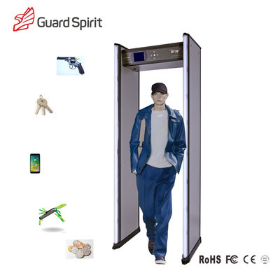 5.7 Inch Display Metal Detector Gate24 Zone For Security Inspection System