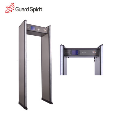 Portable Pass Through Metal Detector Easy Installation With LCD Display