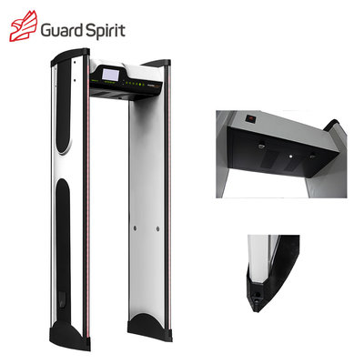 Super Sensitivity Walk Through Metal Detector With Low Consume Color Display