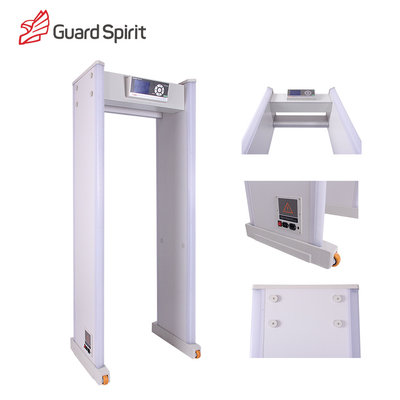 IP54 Waterproof Portable Door Frame Metal Detector With Backup Battery