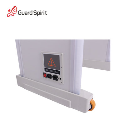 IP54 Waterproof Portable Door Frame Metal Detector With Backup Battery