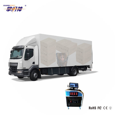 Microseismic Under Vehicle Surveillance System , Human Presence Detection System