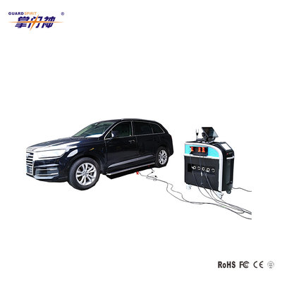 Waterproof Under Vehicle Surveillance System 75um Screen Aperture For Prison