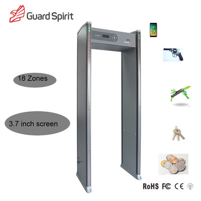 Guard Spirit Security Walk Through Gate 3.7 Inch Display 12 Detecting Zone