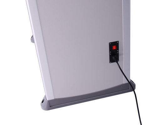 6 Multi Zones Security Walk Through Metal Detector Gate With High Sensitivity XYT2101A2