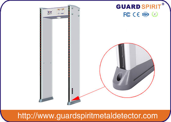 Hotel Government Exhibition Center Multi Zone Metal Detectors Walk Through 65kgs
