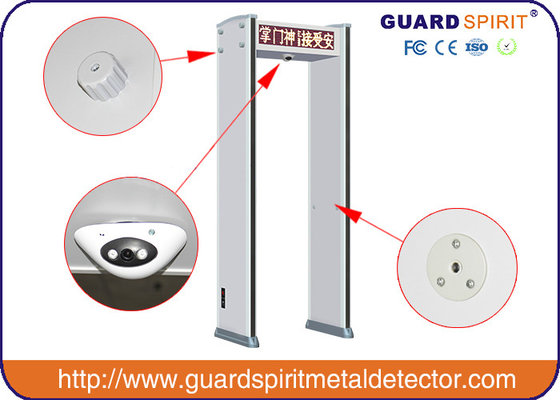 Self diagnostic Door Frame Metal Detector Gate,  Airport Security Machines
