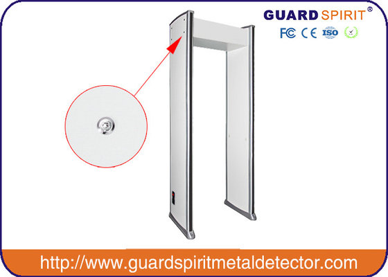 Multi Zone Door Frame Metal Detector Manufacturers Sound And LED Alarm