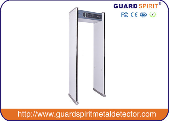 6 Zones High sensitivity Walk Through Metal Detector Sound alarm 50 / 60HZ