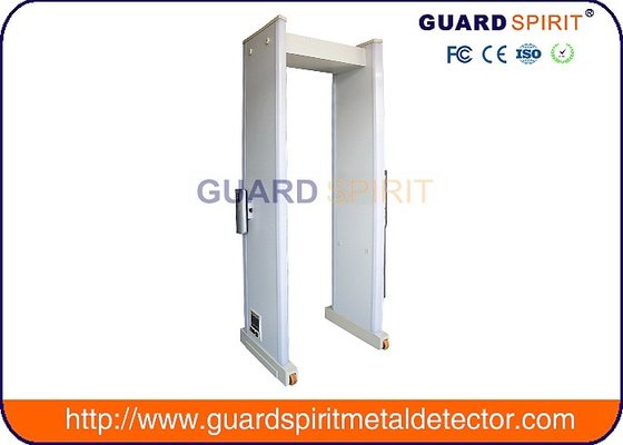 Public Security Access Control Multi Zone Door Frame Metal Detector For Railway Stations , Jail