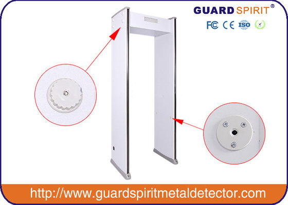 Gymnasiums 18 Zones Guard Spirit Metal Detector Walkthrough Arch Metal Detector