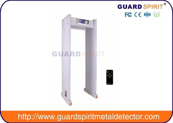 Airport Security Metal Detectors With Led Display , Alarm Lights