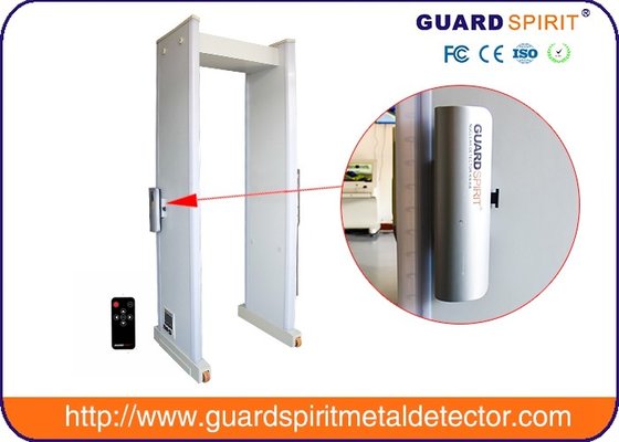 Airport Security Metal Detectors With Led Display , Alarm Lights