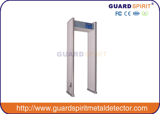 Waterproof 255 Level Sensitive Walk Through Metal Detectors For Detecting Weapons