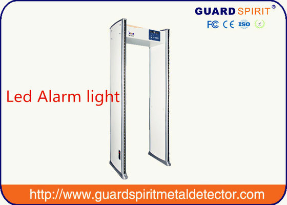 Waterproof 255 Level Sensitive Walk Through Metal Detectors For Detecting Weapons