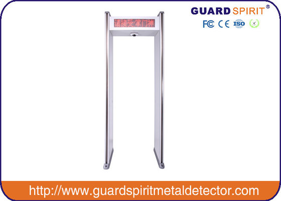 Original Factory  Walk Through Metal Detector Gate With Camera
