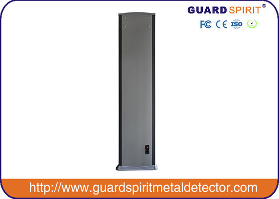 6/12/18 Multi Zones Door Frame Metal Detector Gate Security Machines At Airports XYT2101S