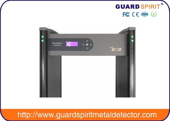 6/12/18 Milti Detect Zones Metal Walk Through Gate LED Light Alarm