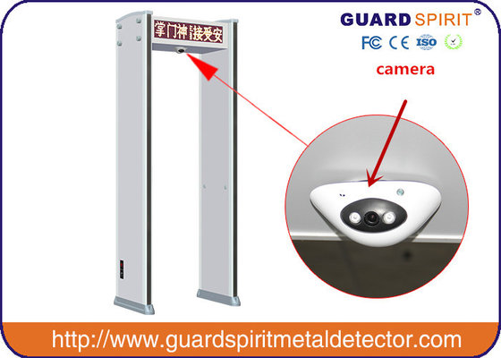 Audible Alarm Metal Detectors For Security Full Body Scanner With 6zones