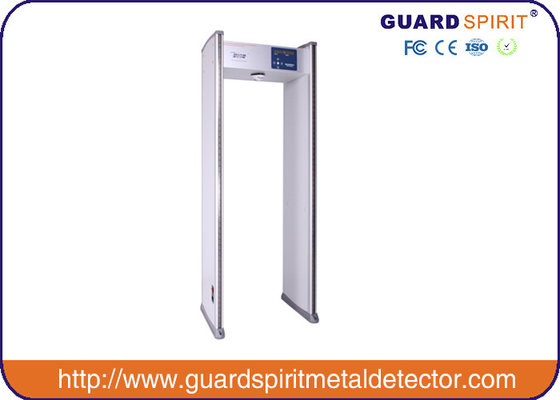 Audible Alarm Metal Detectors For Security Full Body Scanner With 6zones