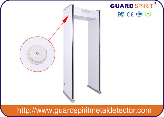Body Scanner Metal Detector With 16 LED Indicator Lights For Metal Signal On The Panel