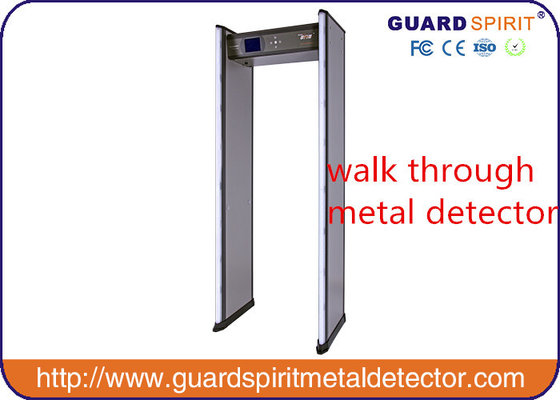 Enhanced Walk Through Metal Detector Gate Anti - Interference