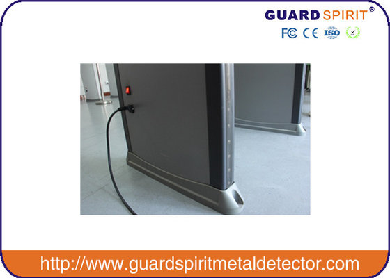 Advanced IP55 Networking Metal Detector Gate For Airport Check Point