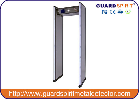 8 Zones Archway Metal Detector Door Frame 4 Hours Battery Backup