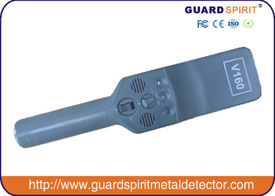 Anti - Skid Design Hand Held Metal Detector Advanced Inductive Charging Technology