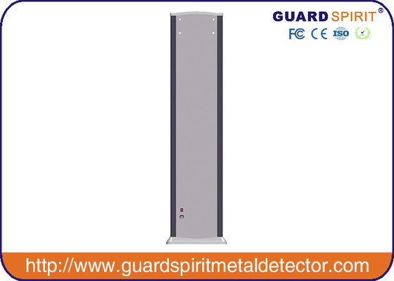 5.7inch LCD Screen 24 Zones Walk Through Metal Detector Suppliers With Infrared Remoter Controller