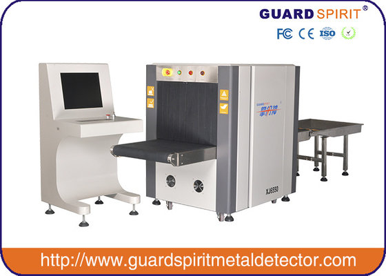 Hotel X Ray Baggage Scanner Tunnel 650mm*500mm , X-Ray Detection Equipment