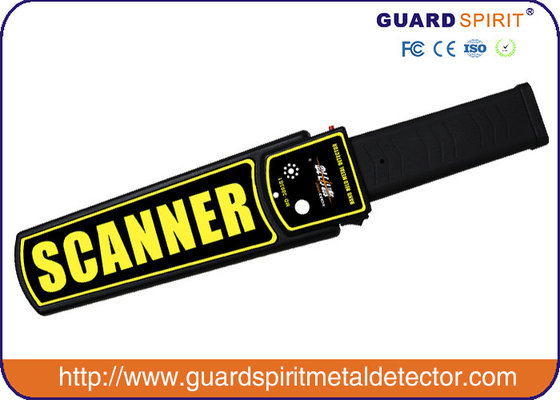 Widely Used Simple Handheld Metal Detector High Sensitivity For Metal