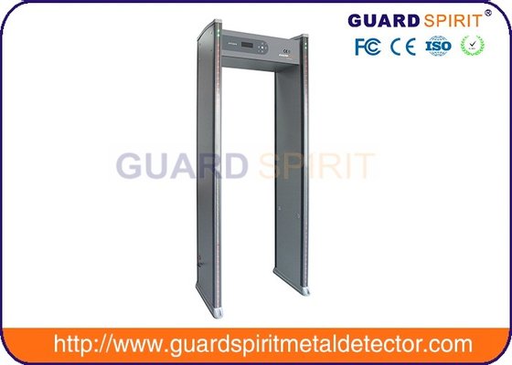 Professional Alarm Door Frame Metal Detector 70KG Network support for Gym