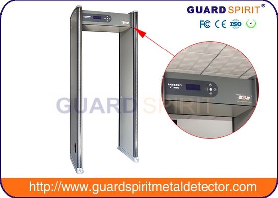 Portable Super Door Frame Metal Detector Body Scanner , Banks Airport Security Detectors
