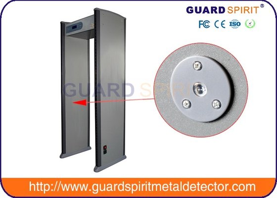 Self Diagnostics Door Frame Pass Through Metal Detector / Metal Scanner Detector