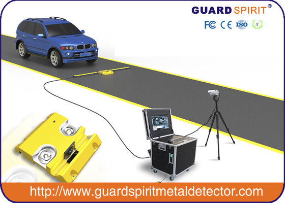 Anti Terrorism UVSS CTB2008A Under Vehicle Scanner / Gatekeeper Under Vehicle Inspection System