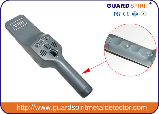 OEM & ODM Security Hand Held Metal Detector At Airports / Electronics Factory