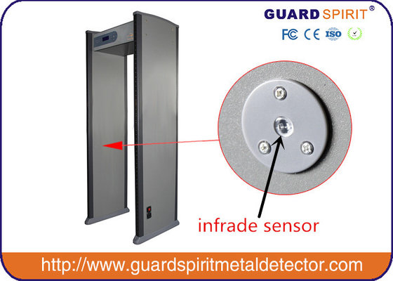 Factories Body Scanner Metal Detector Gate Walk Through With Password Management